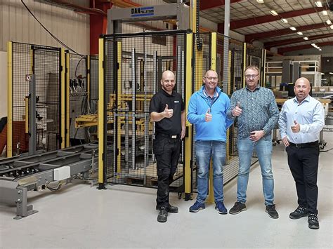 Dan Palletiser As On Linkedin Fattest Automation Endofline