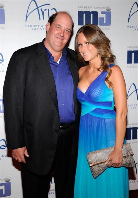 Brian Baumgartner Of ‘the Office Marries Girlfriend Celeste Ackelson
