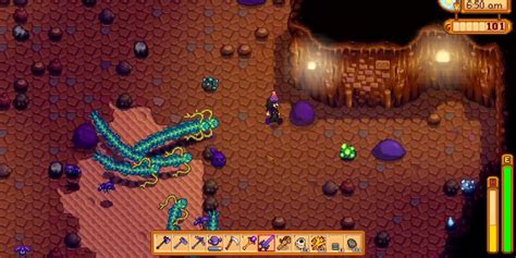 Skull Cavern Stardew Valley Guide You Can Put Tvs Near The Entrance Of
