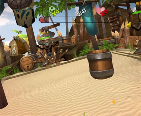 Fruit War The Gear Vr Vault