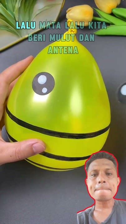 Lucu Ngakak Tutorial Tutorials Cara Membuat Boneka Balon Yang Bisa