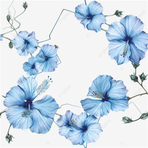 Frame Aesthetic Blue Aesthetic Aesthetic Design Twibbon Social Media