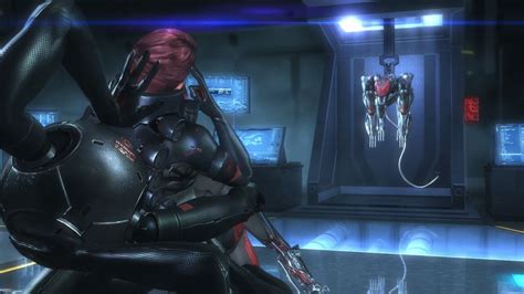 Metal Gear Rising Mistral Rule 34