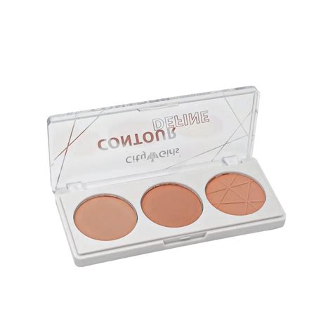 Trio De Contorno City Girls Cg372 Bem Mulher Maquiagens