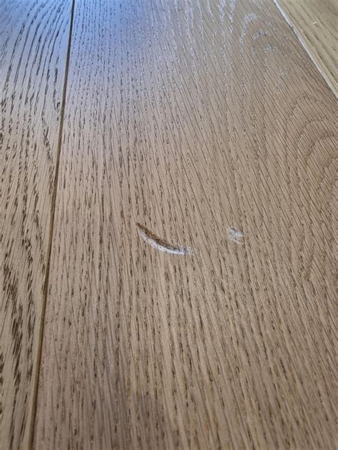 How To Repair Gouges In Oak Floor Rwoodworking