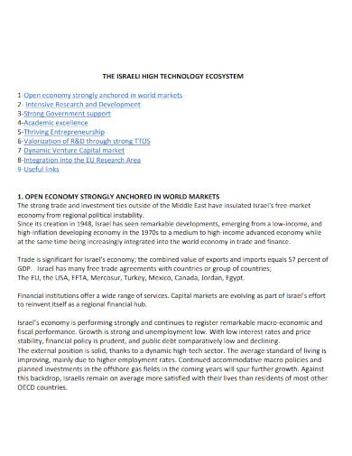 99 Ecosystem Examples