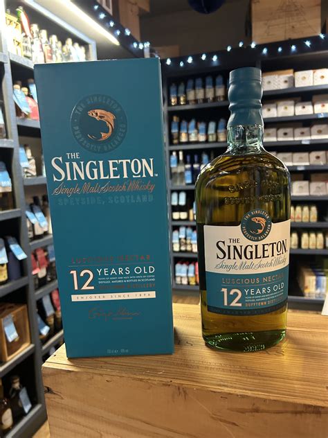 The Singleton 12 Years Old Partners In Wine