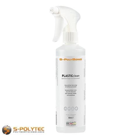 S Polybond Plasticclean Plastic Cleaner 500ml