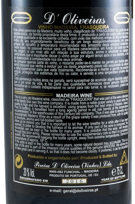 1977 Madeira Doliveiras Boal