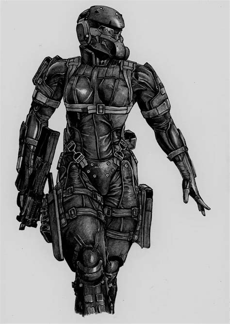 Metal Gear Solid 4 Haven Trooper By Deathlouis On Deviantart