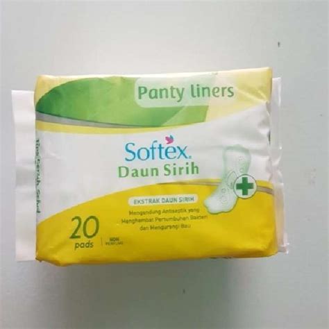Jual Softex Pantyliner Daun Sirih 20 Pads Di Seller Rojamartdailyneeds