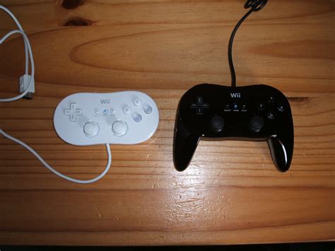 Wii Classic Controller Pro Reviewcomparison Eccentric But Lazy