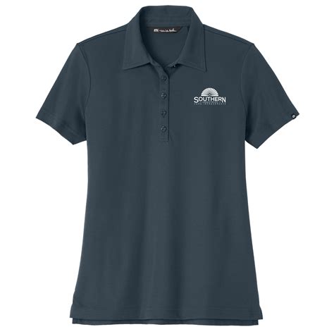 Travismathew Womens Oceanside Solid Polo Southern Industries Store