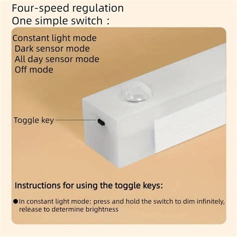 Light Home Instantly Rechargeable Wireless Motion Sensor Led Temu