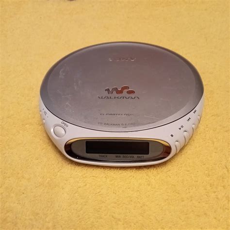 Vintage Sony Walkman Cd Player Deals Th