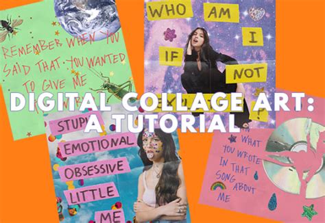 Me Collage Examples