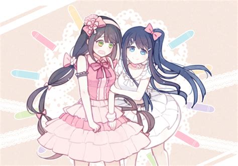 Sayaka And Tenko R Ultimateidol