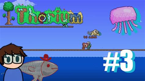 Reina Medusa Y No Mucho Mas Terraria Thorium Mod Con Luxo 3 Youtube