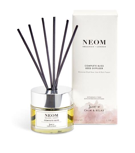 Neom Complete Bliss Reed Diffuser 100ml Harrods Uk