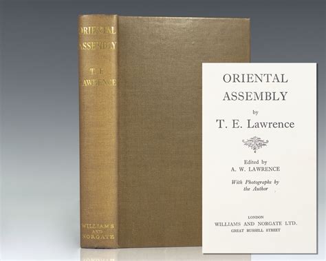 Oriental Assembly Raptis Rare Books Fine Rare And Antiquarian