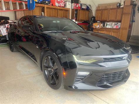 6th Generation Black 2017 Chevrolet Camaro 2ss For Sale Camarocarplace