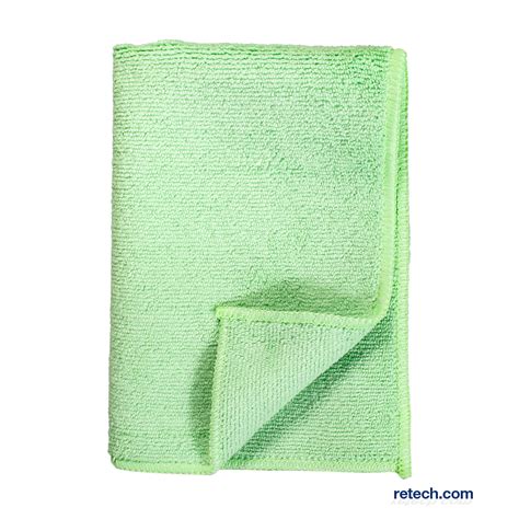 Microfibre Cloth Yellow Retech