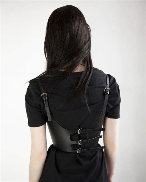 Fleet Ilya ® On Instagram The Multi Buckle Corset In Black And Silver