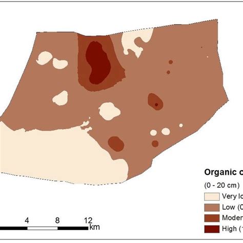 Nitrogen Distribution In The Study Area Download Scientific Diagram