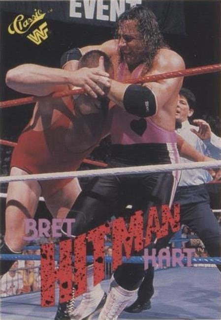 1989 Classic Wwf Bret Hart 123 For Sale Online Ebay