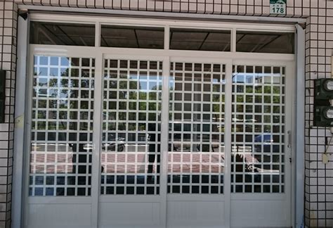 落地大門 防盜格子 建春工程行