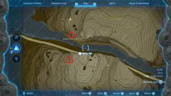 Dueling Peaks Cave Stone Door Puzzle Zelda Totk