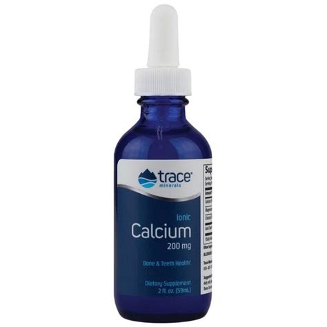 Ionic Calcium 200 Mg