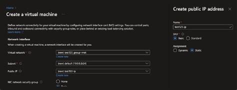 How Do I Maintain An Azure VM Static IP During A Reboot TechTarget