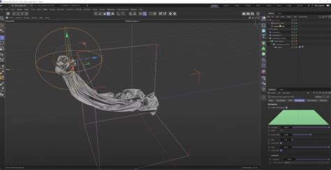 How to get started with Cloth in Cinema 4D 2023 - 3DArt