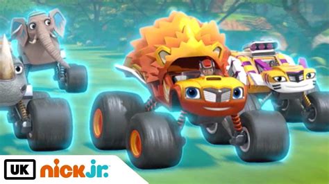 Blaze And The Monster Machines Ready Set Roar Nick Jr Uk Youtube