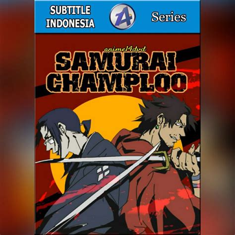 Jual Samurai Champloo Subtitle Indonesia Shopee Indonesia