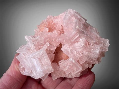 Pink Halite California Natural Salt Rare Owens Lake California