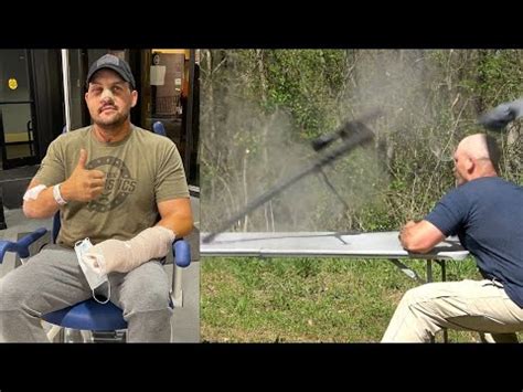 Gun Youtuber Who Almost Killed Himself Explains How It Wasnt His Fault