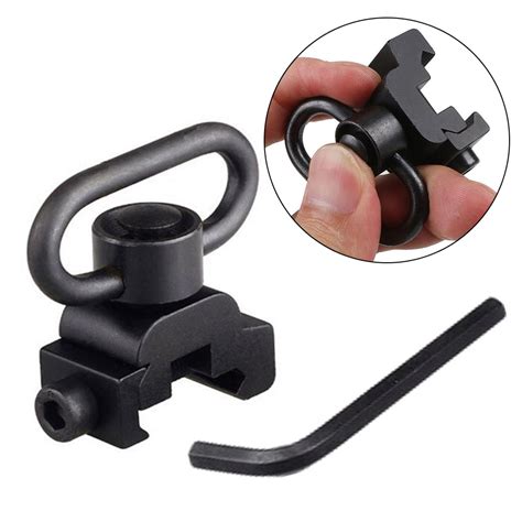 100 Original 20mm Qd Sling Swivel Mount Base Quick Detach Mount Quick