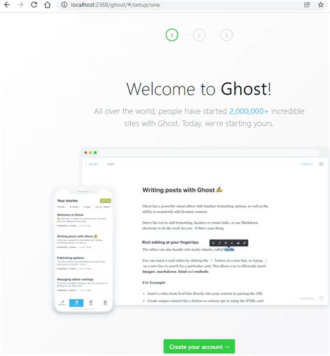 Step By Step Guide Deploy Ghost Blog With Docker Better 2025