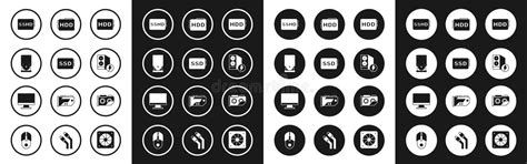 Disc And Screen Stock Vector Illustration Of Music 168021835