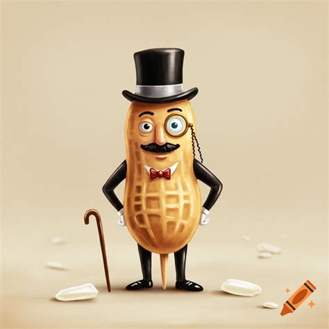Evil Mr Peanut