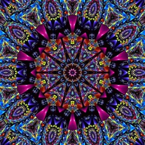 12 Best Kaleidoscope Patterns Images On Pinterest Kaleidoscopes