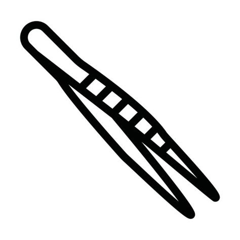 Tweezers Clip Art