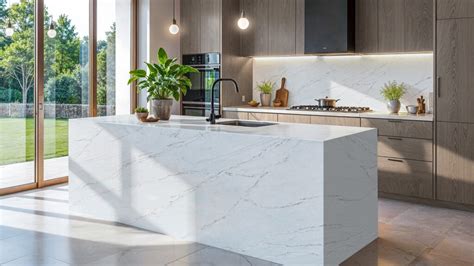 Calacatta Elara Sterling Orion Quartz