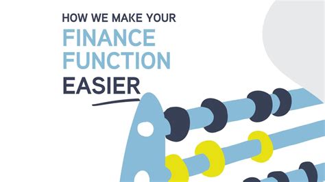 How We Make Your Finance Function Easier