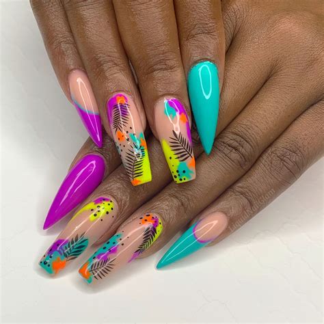Chic Nails Swag Nails We Heart It Nails Art Deco Nails Long Nail