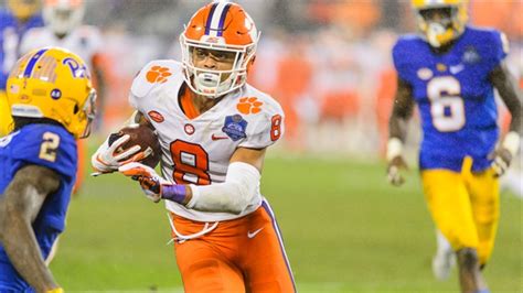 A J Terrell Defensive Back Clemson Sports Talk