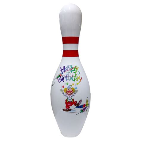 Strike Xt Pins Birthday Aloha Bowling Products