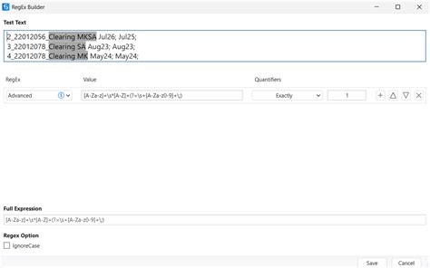 Regex Not Working Activities Uipath Community Forum